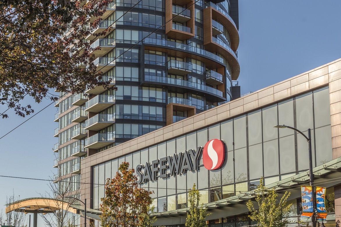 Safeway Granville & 70th - Canopy - Architectural Glass Projects ...