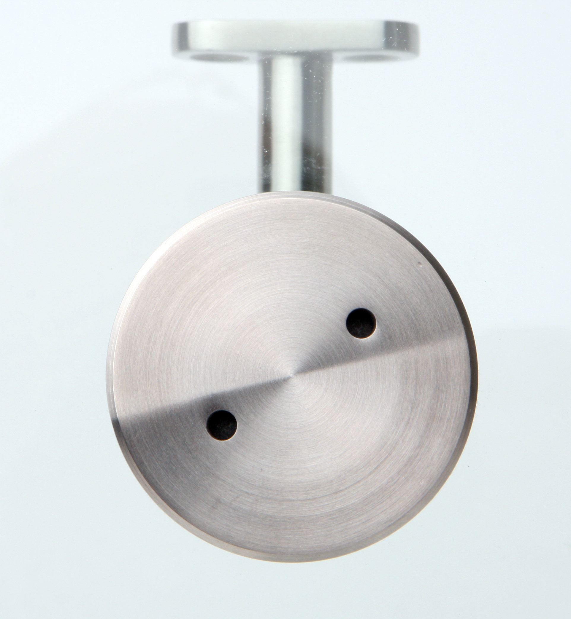 Glass-Mount Flat-Face Sheer Handrail Bracket | Flat Face, Sheer ...