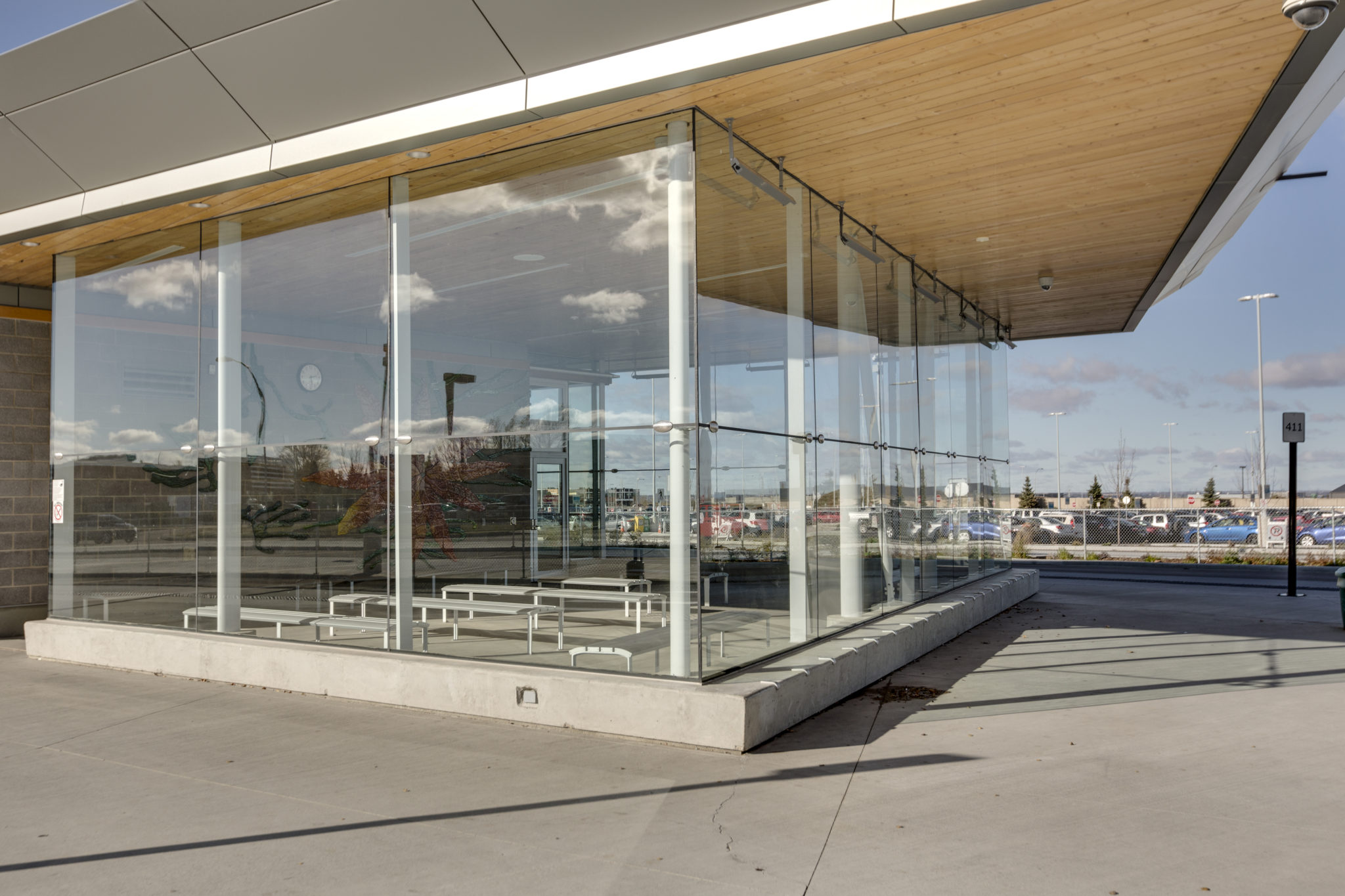 Bethel Transit Terminal - Structural Glass Wall Systems - Architectural ...