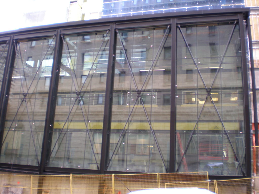 Canadian Pacific Railway - Structural Glass Wall Systems ...