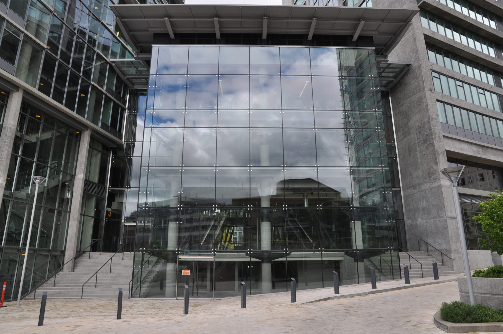 Ashwood Commons - Structural Glass Wall Systems - Architectural Glass ...