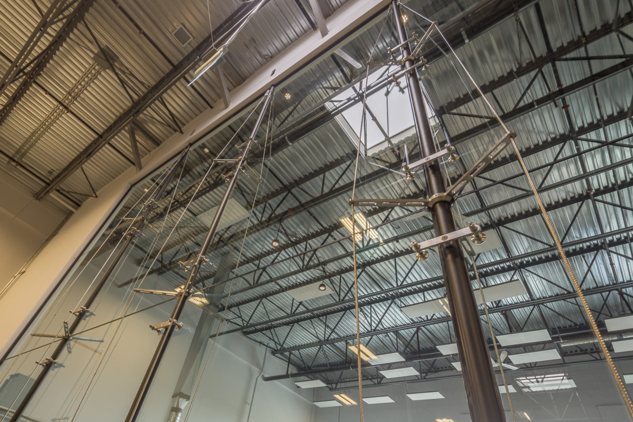 Compression Truss Support System - Structural Glass Wall Systems ...