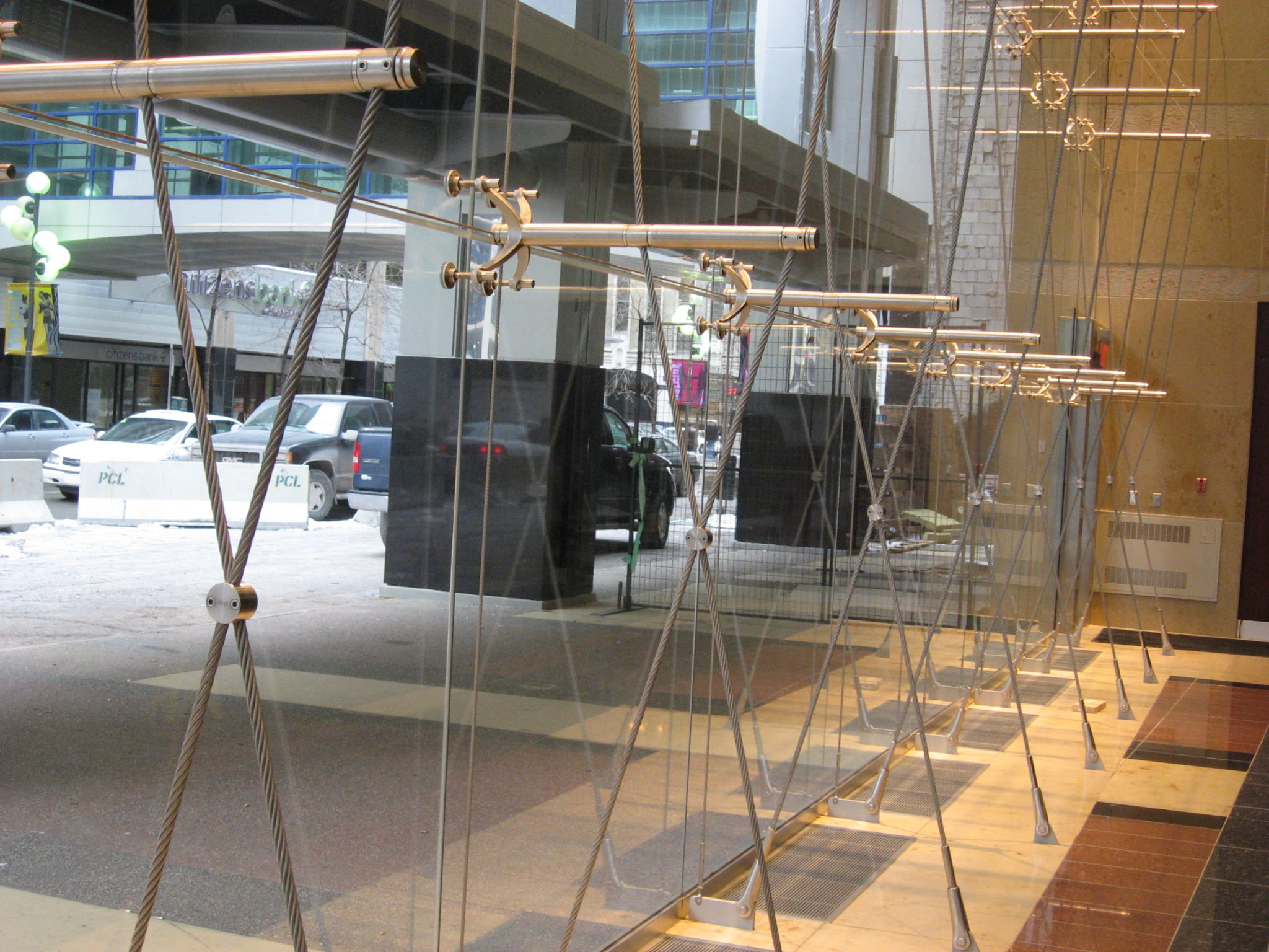 Bow Truss Cable Tension Support System - Structural Glass Wall Systems ...