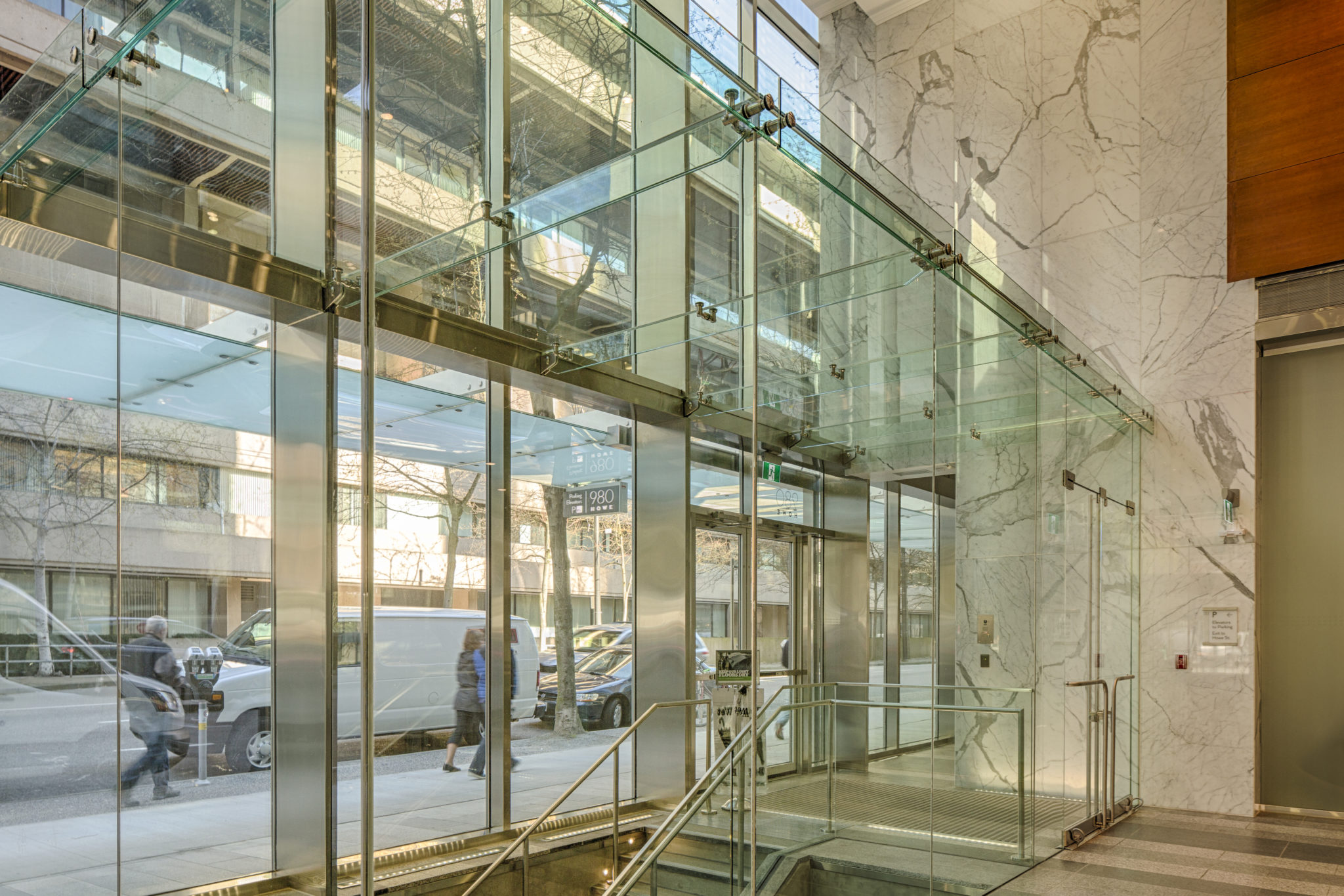 Office Building Vestibule Detroit Pistons Performance Center Vestibule