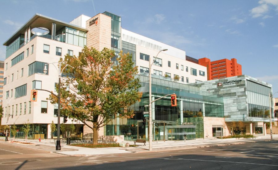 Mcmaster University Health Sciences Logo