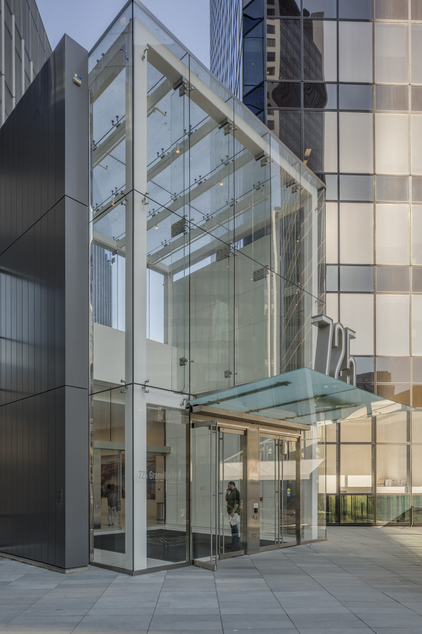 Glass Entrance Vestibules