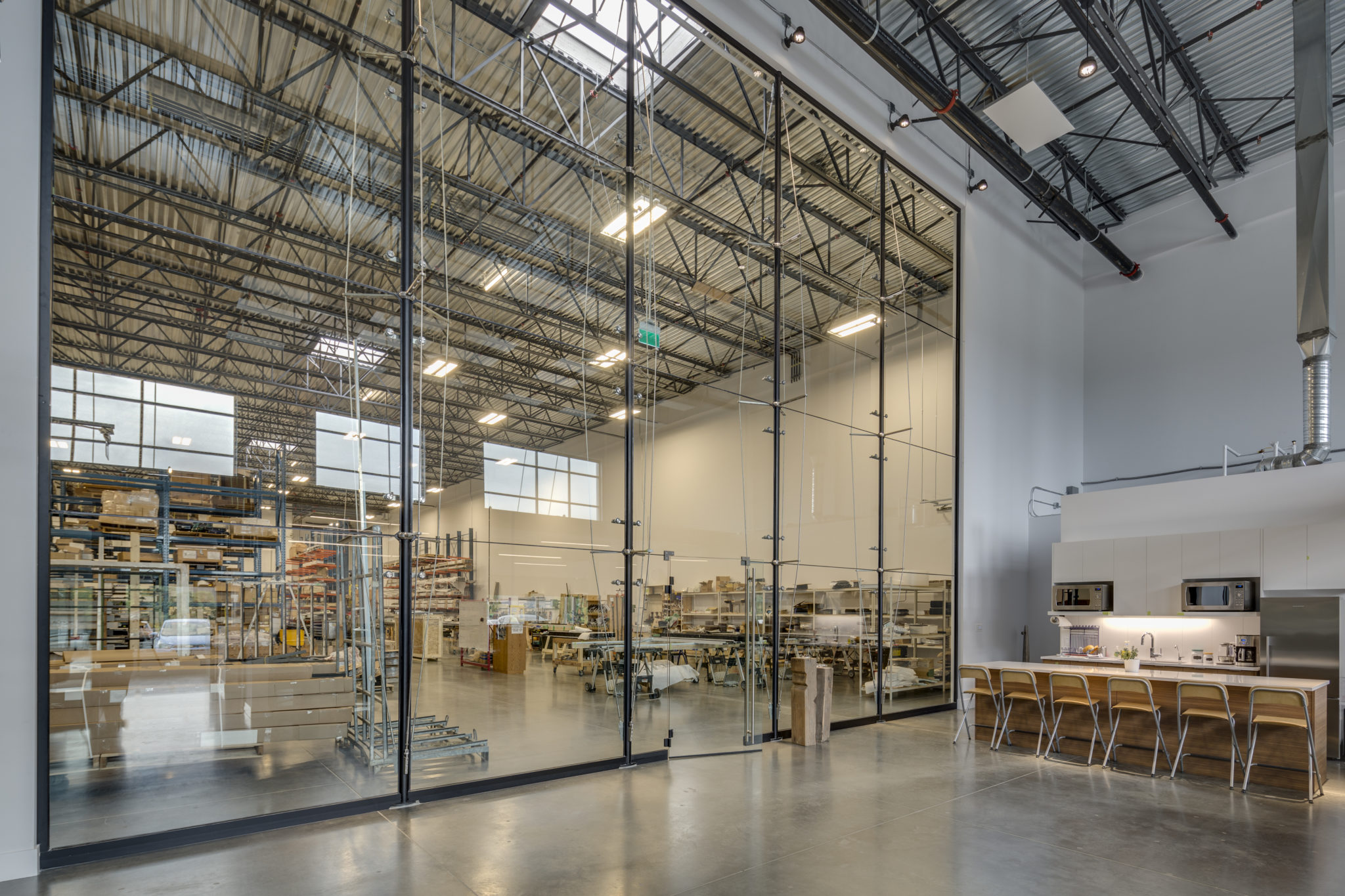 Stella HQ - Structural Glass Wall Systems, Balustrade, Vestibule ...