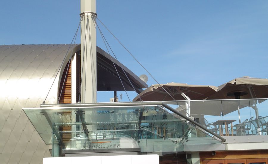Lift Restaurant - Canopy - Architectural Glass Projects - Stella Custom ...