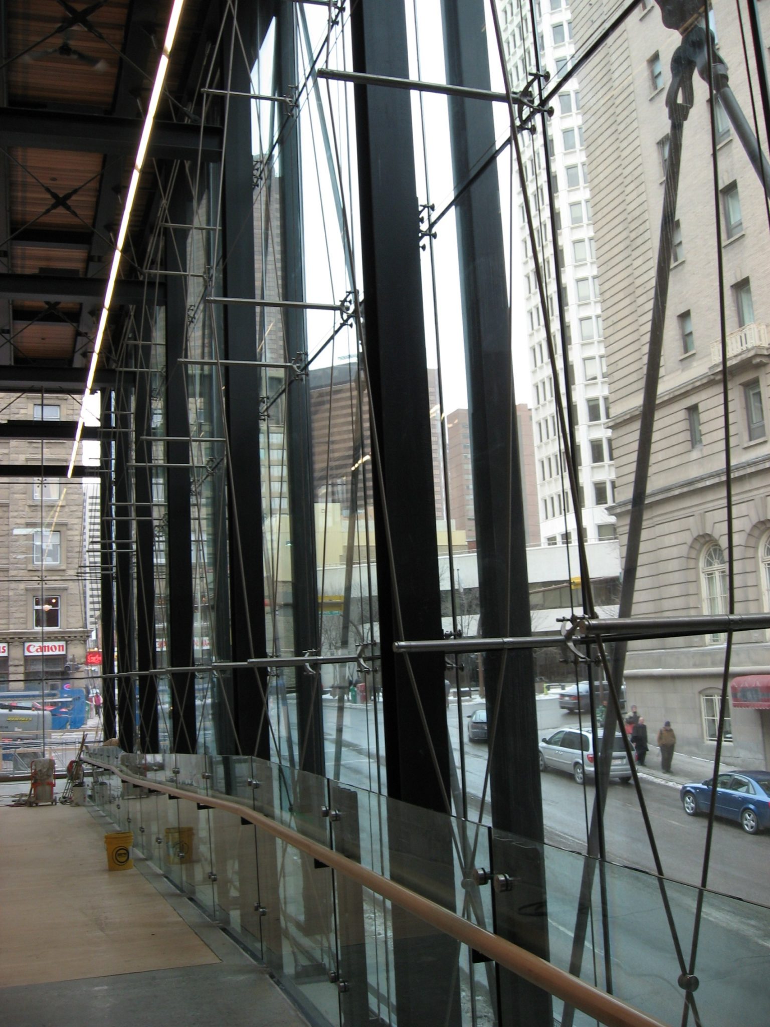 Canadian Pacific Railway - Structural Glass Wall Systems ...