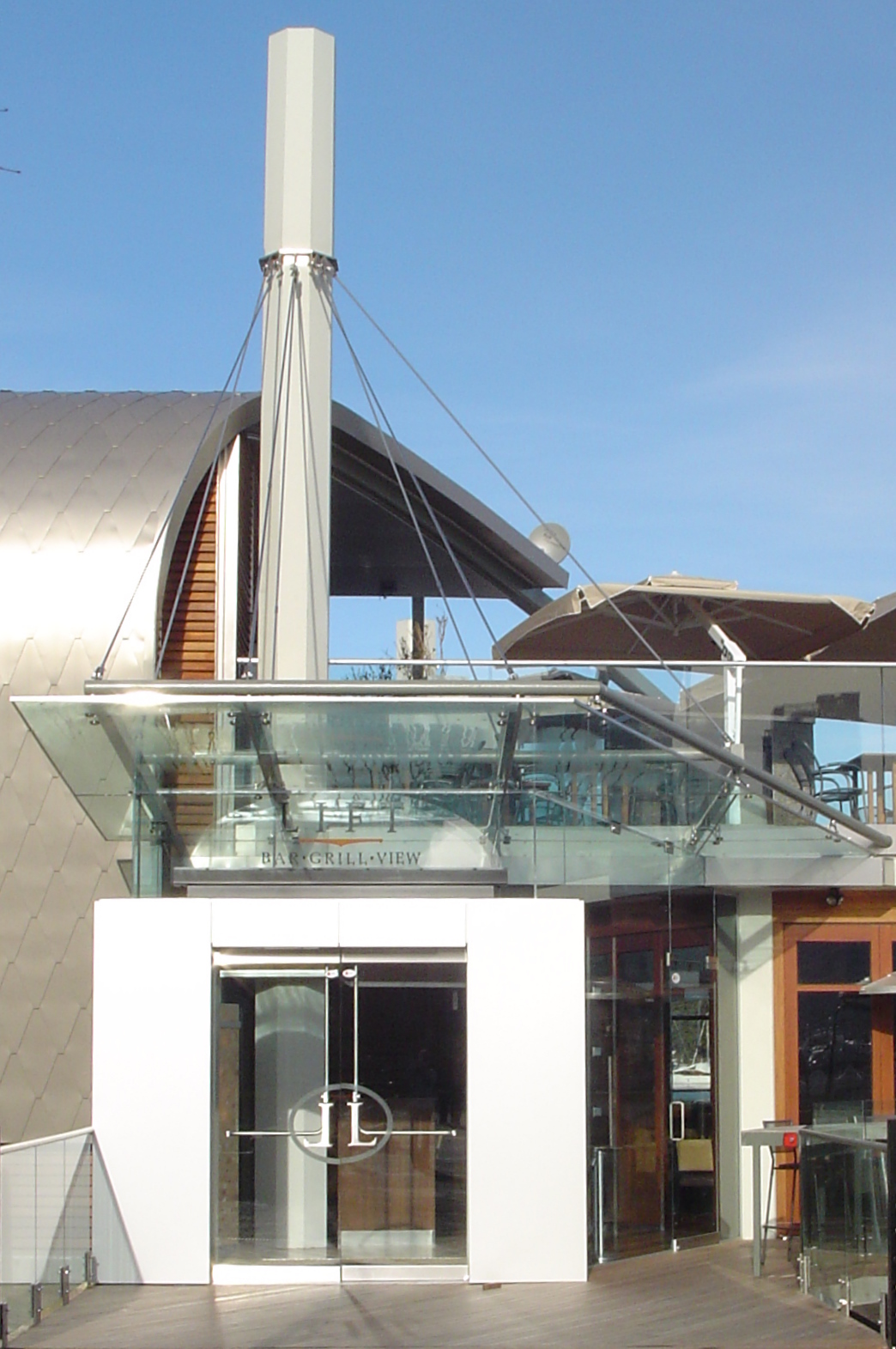 Lift Restaurant - Canopy - Architectural Glass Projects - Stella Custom ...