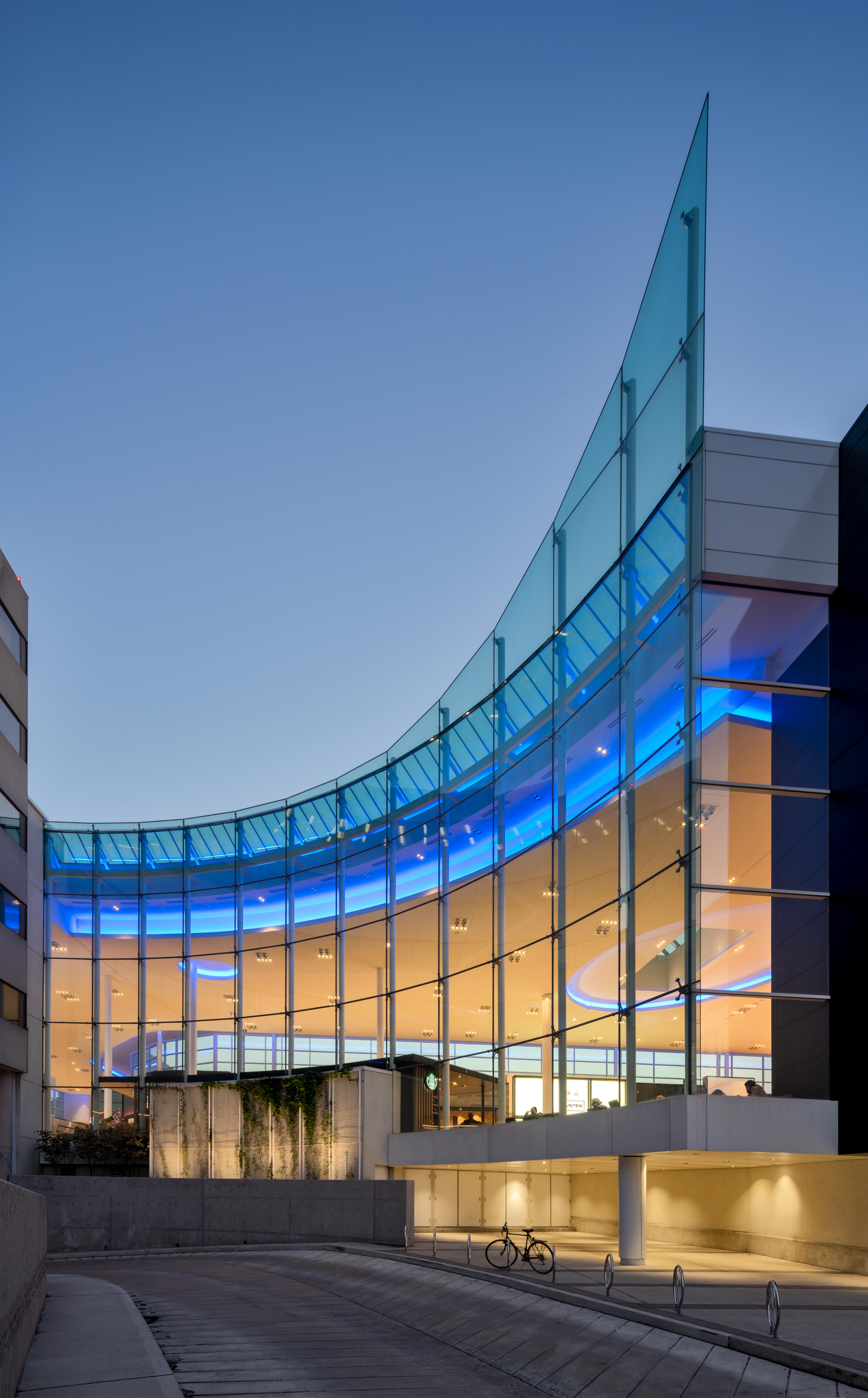 Yorkdale Mall Structural Glass Wall Systems Architectural Glass