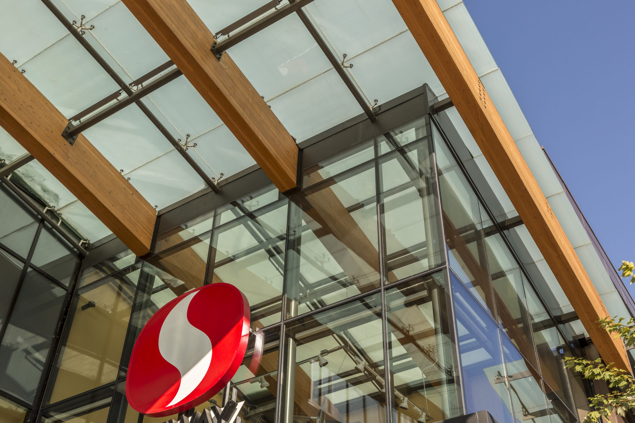 Safeway - Granville & 70th - Canopy, Art & Signage - Architectural ...