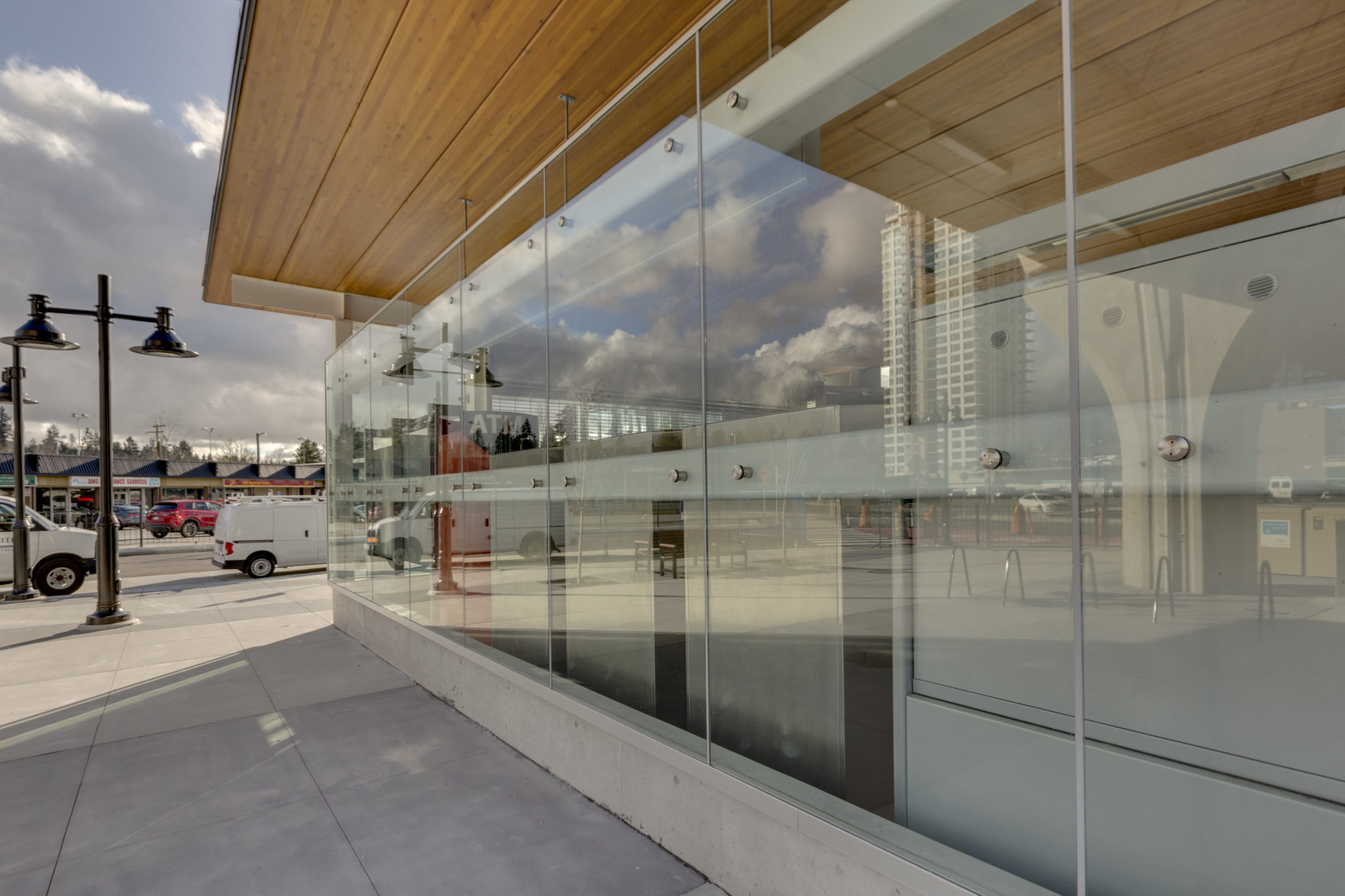 Evergreen Line - Structural Glass Wall Systems - Architectural Glass ...