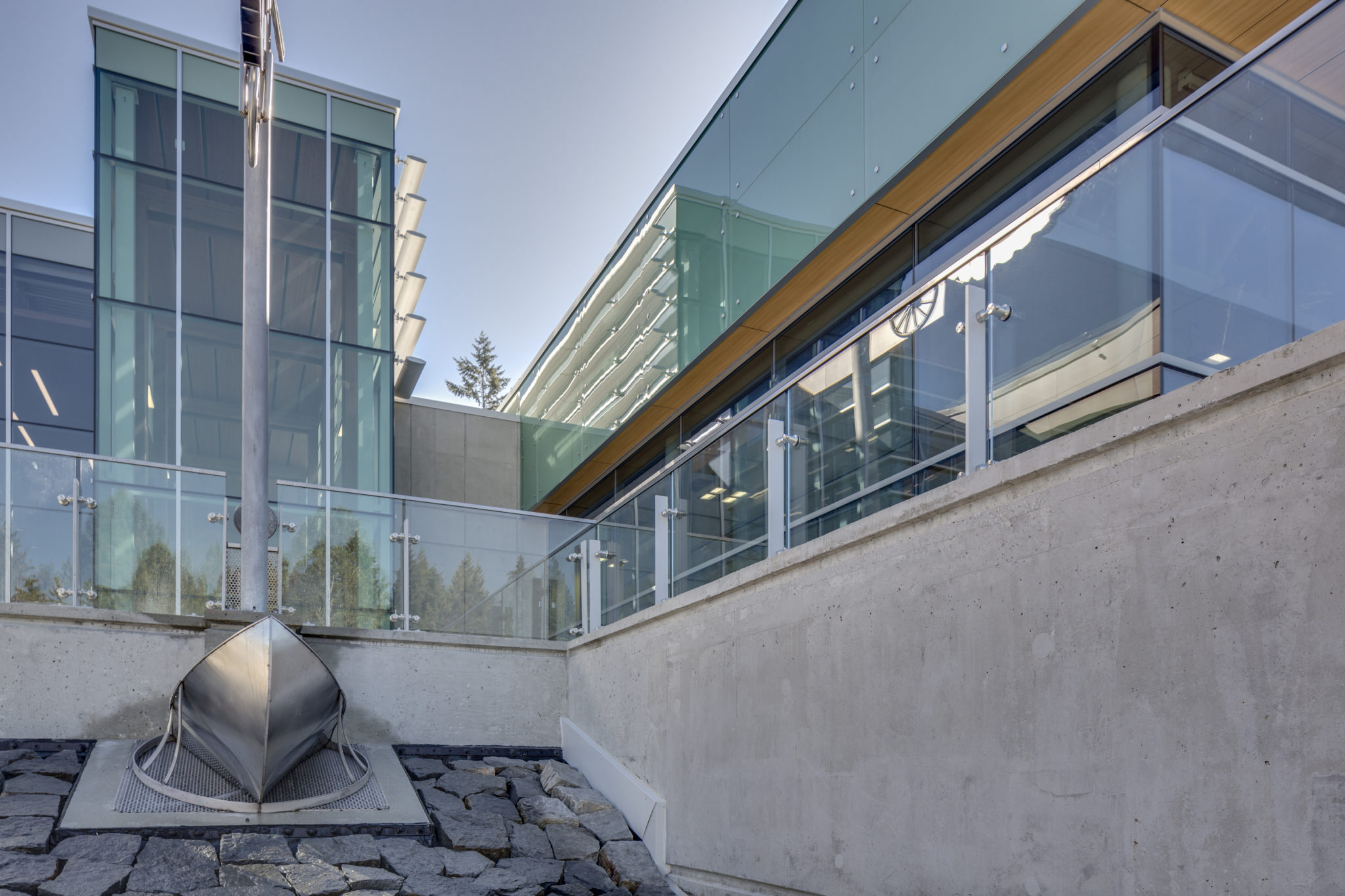 Delbrook Community Recreation Centre - Balustrade | Architectural Glass ...