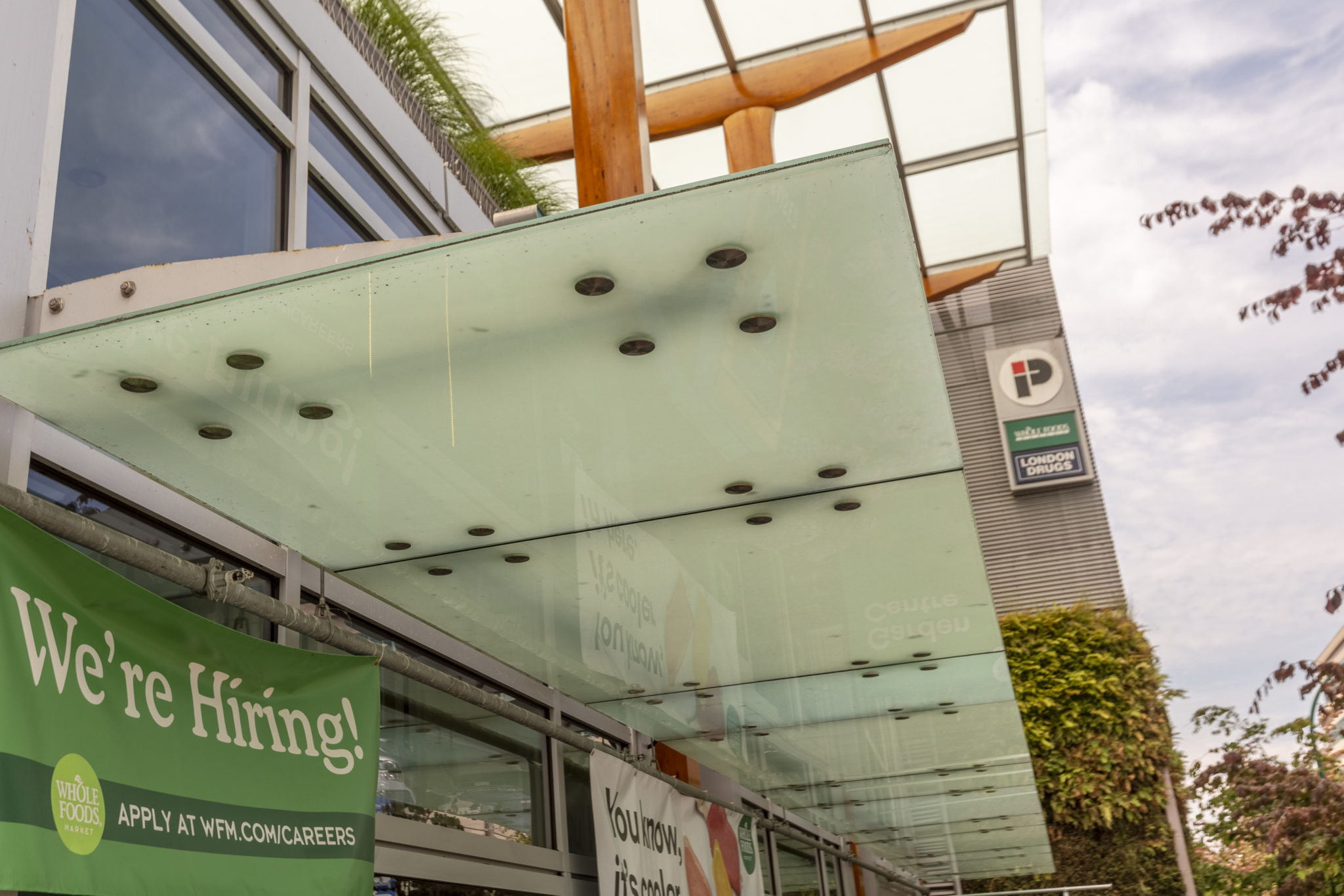 Cambie and Broadway Street Canopy - Canopy - Architectural Glass ...