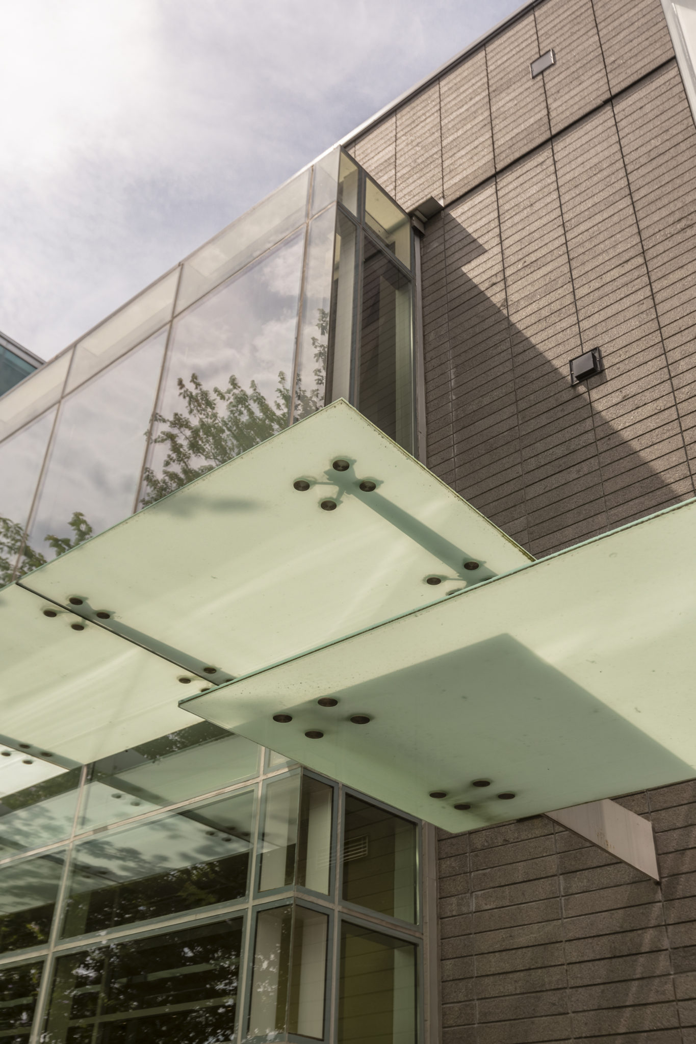 Cambie and Broadway Street Canopy - Canopy - Architectural Glass ...