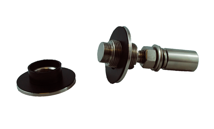 Light-Duty Articulating Glass Bolt (Tapered-Face) | Tapered Face ...