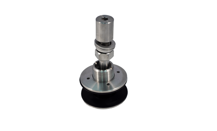 Heavy-Duty Articulating Glass Bolt (Tapered-Face) - Tapered Face ...