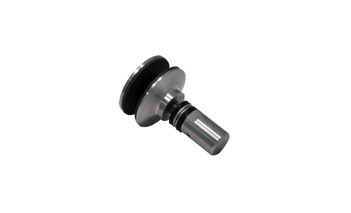 Light-Duty Non-Articulating Glass Bolt (20mm Spacer) (Tapered-Face ...