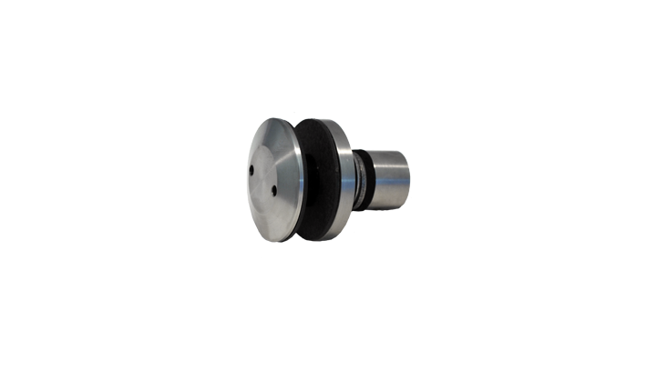 Medium-Duty Non-Articulating Glass Bolt (Tapered-Face) - Tapered Face ...