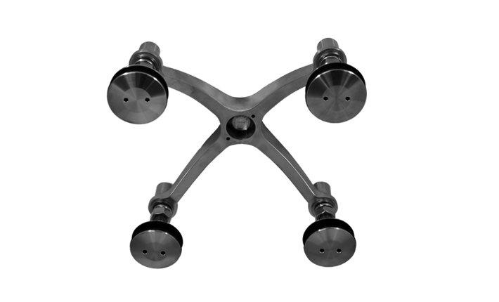 Light-Duty Four Arms (Face-Mount) Spider with Articulating Light-Duty ...