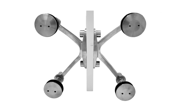 Two Light-Duty Double Arm "V-shaped" (Side-Mount) Spiders with ...