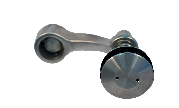 Heavy-Duty Single Arm (Face-Mount) Spider with an Articulating Medium ...