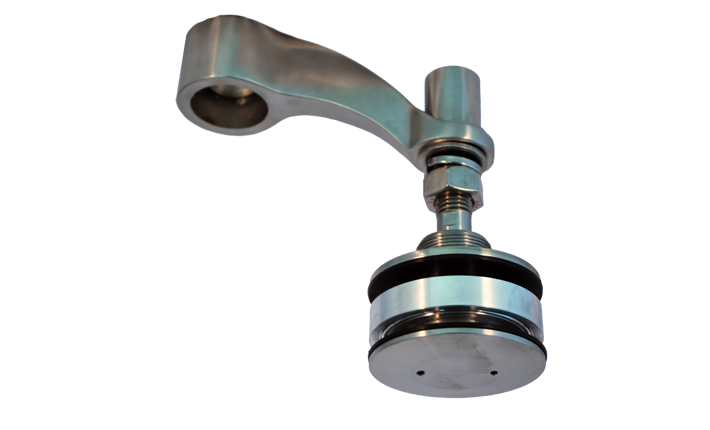 Heavy-Duty Single Arm (Face-Mount) Spider with an Articulating Heavy ...