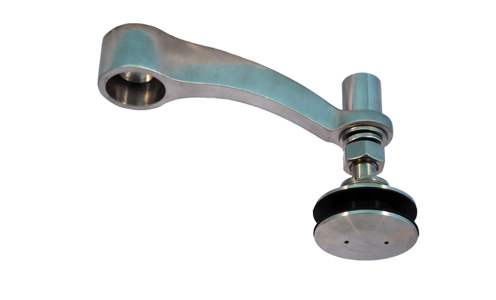 Heavy-Duty Single Arm (Face-Mount) Spider with an Articulating Medium ...