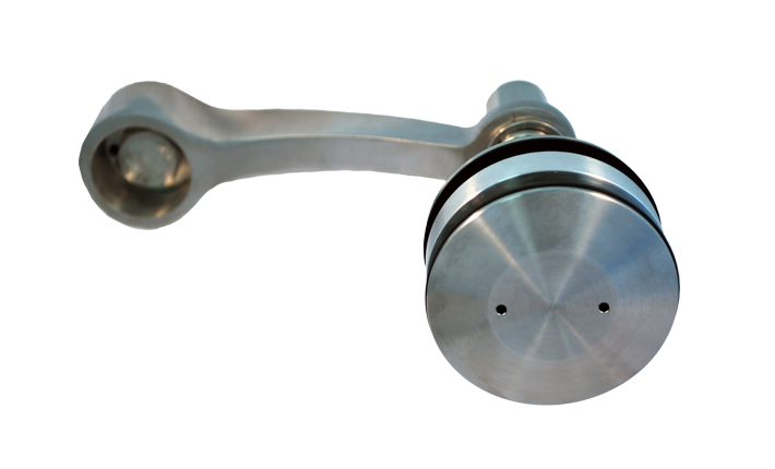 Heavy-Duty Single Arm (Face-Mount) Spider with an Articulating Heavy ...