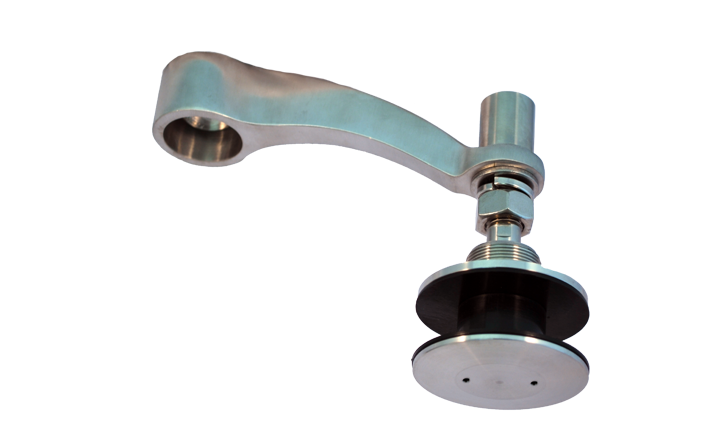 Heavy-Duty Single Arm (Face-Mount) Spider with an Articulating Heavy ...