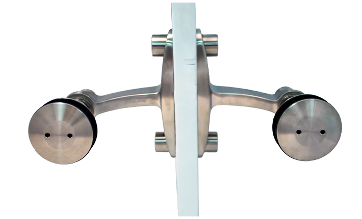 Two Heavy-Duty Single Arm (Side-Mount) Spider with Articulating Medium ...