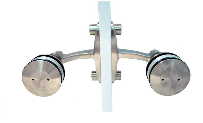 Two Heavy-Duty Single Arm (Side-Mount) Spider with an Articulating ...