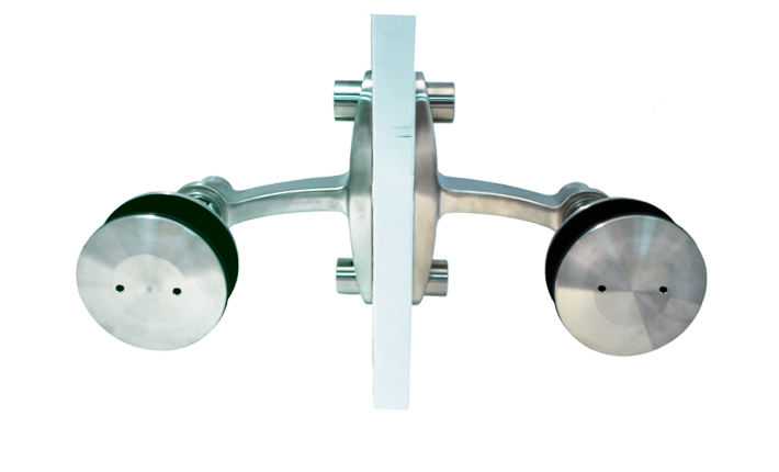 Two Heavy-Duty Single Arm (Side-Mount) Spiders with Articulating Heavy ...