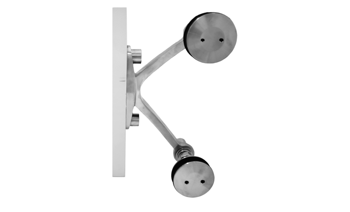 Heavy-Duty Double Arm “V-shaped” (Side-Mount) Spider with Articulating ...