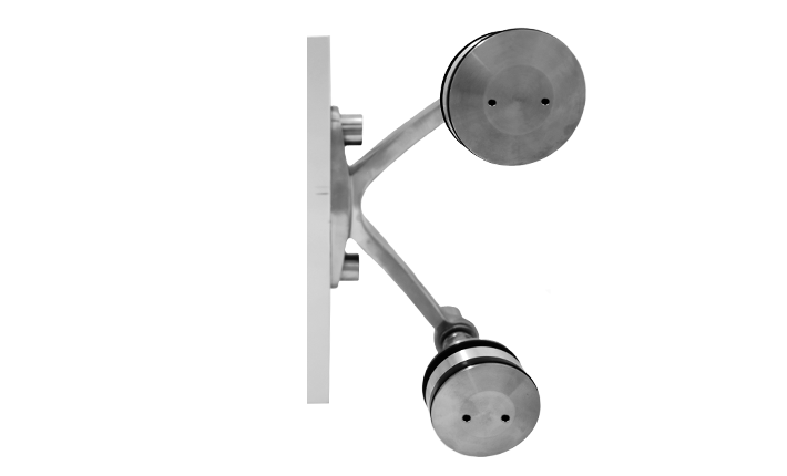 Heavy-Duty Double Arm “V-shaped” (Side-Mount) Spider with Articulating ...