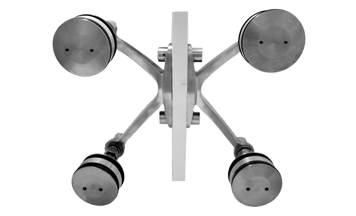 Two Heavy-Duty Double Arm "V-shaped" (Side-Mount) Spiders with ...