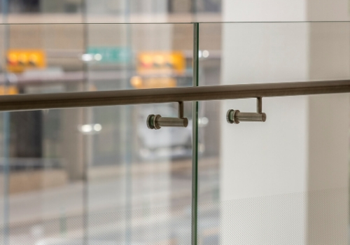 Handrail Brackets - Architectural Glass Hardware - Stella Custom Glass ...