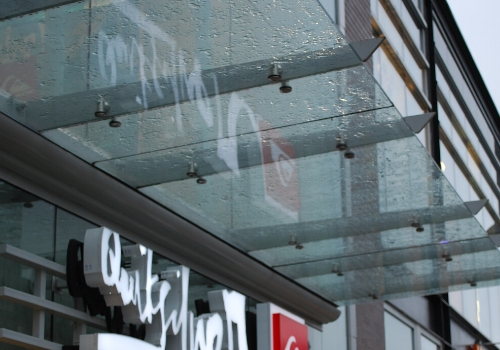 Doc & Pins - Architectural Glass Hardware - Stella Custom Glass ...