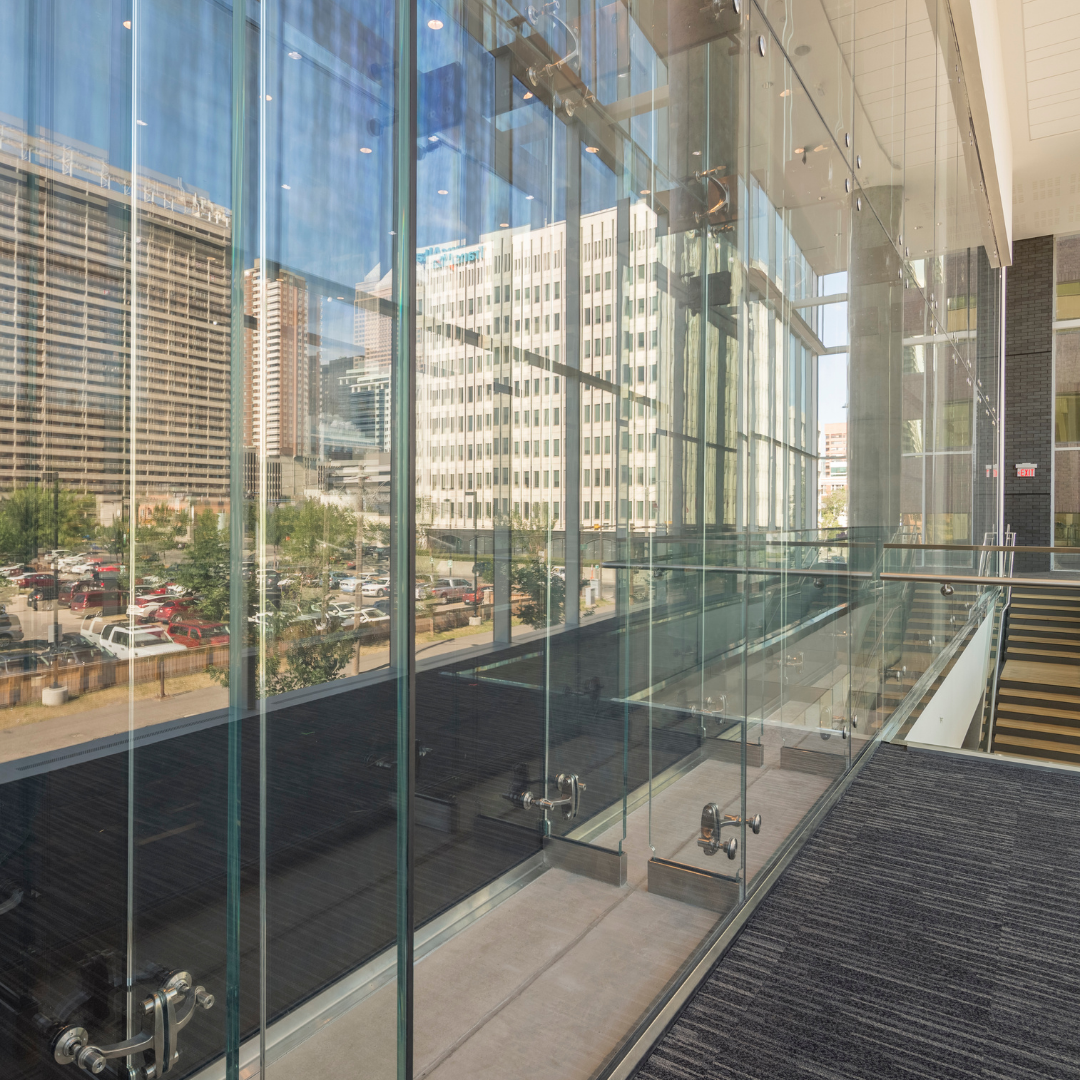 Sound-proofing Glass Walls - Key Considerations - Kahanoff Centre Case ...