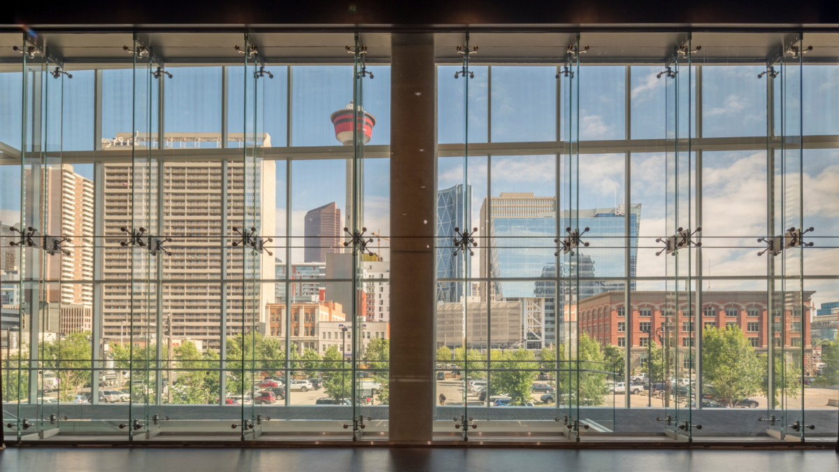 Sound-proofing Glass Walls - Key Considerations - Kahanoff Centre Case ...