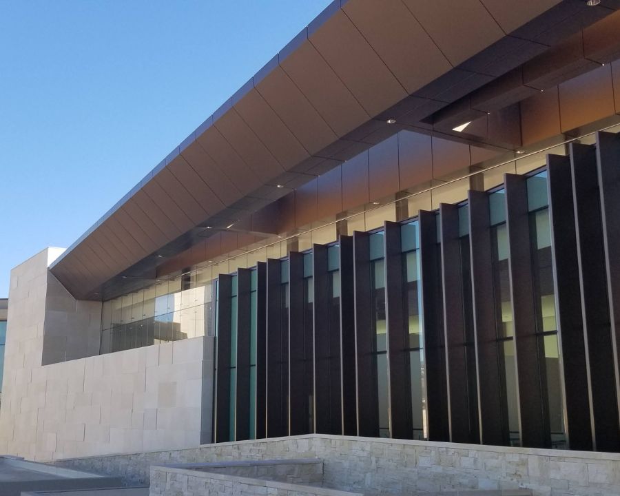 Design Unity Created via Use of Consistent Hardware on 18-acre ...