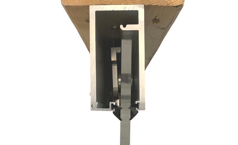 Draft Stop Smoke Baffle - Glazing Channels - Stella Custom Glass ...