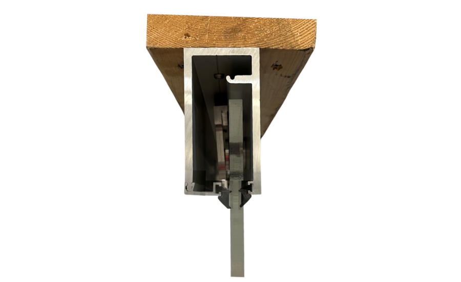 Draft Stop Smoke Baffle - Glazing Channels - Stella Custom Glass ...