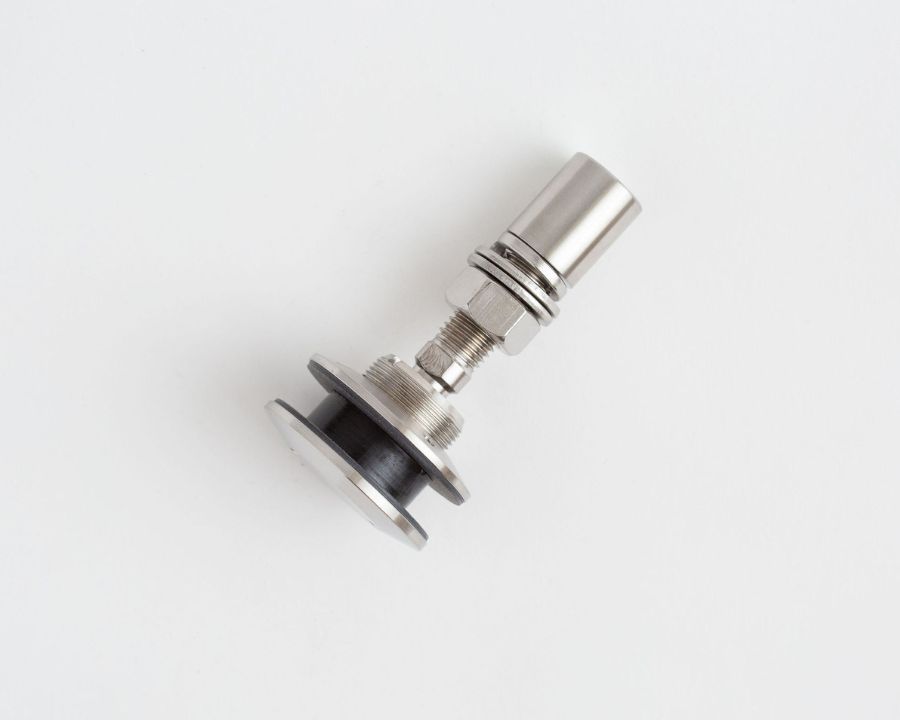 (Standard) (Medium-Duty Articulating Glass Bolt) (Tapered-Face ...