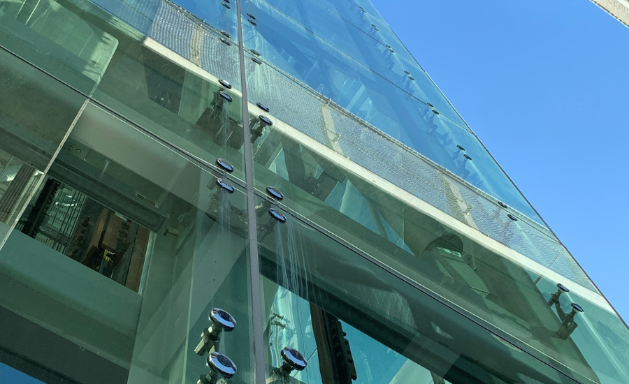 San Diego Blue Line Transit Expansion (MCTC) - Structural Glass Wall ...