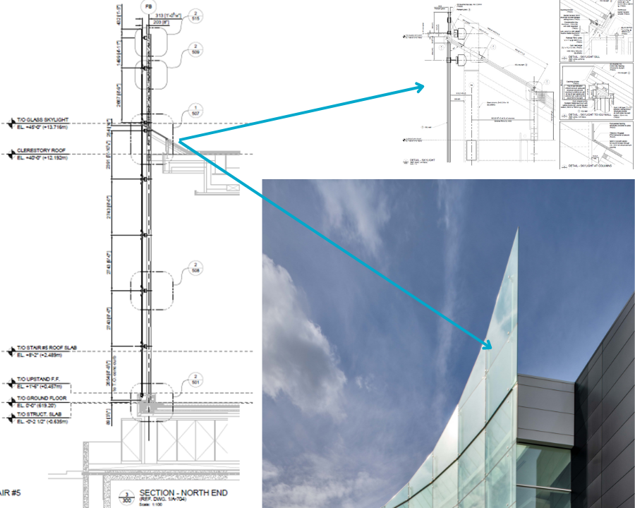 A Glass Entrance is the Focus Point of Canada’s Highest Performing ...
